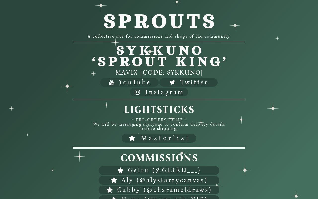 Sprouts
